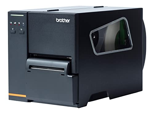Brother TJ-4020TN Entry Level High-Speed Industrial Barcode Label Printer, 203 dpi, 10ips, Ethernet and USB 2.0