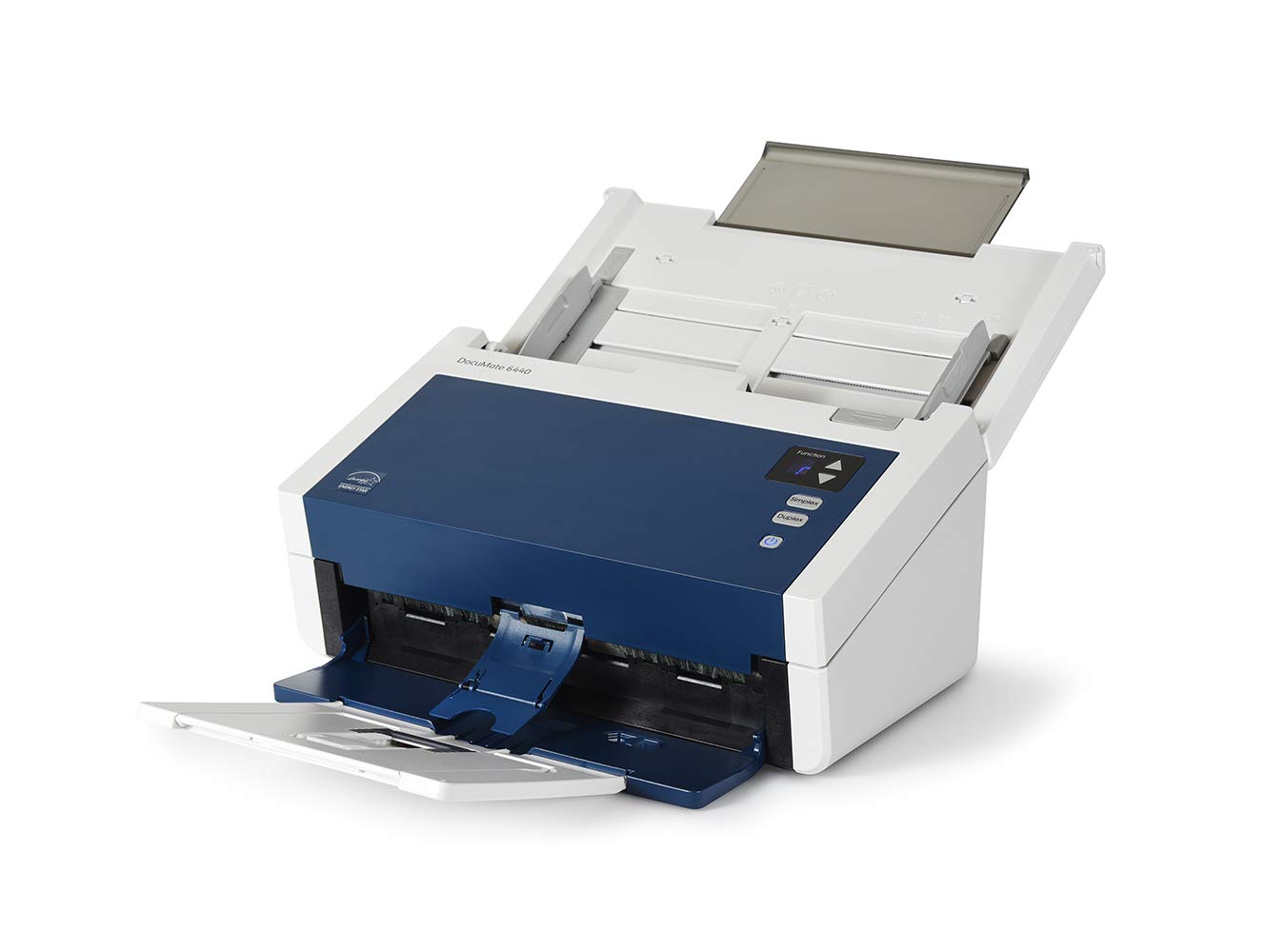 Visioneer Xerox DocuMate 6440 Duplex Document Scanner for PC and Mac, Automatic Document Feeder (ADF), white & navy (XDM6440-U)