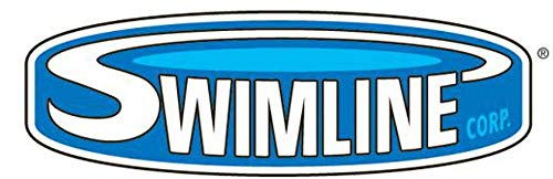 Swimline 8356M 3-Piece Standard Universal Telescopic Adjustable 7 to 21 Feet Swimming Pool Vacuum Pole for Vacuum Heads, Skimmer Nets & More, 12 Pack
