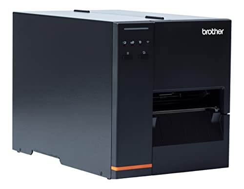 Brother TJ-4020TN Entry Level High-Speed Industrial Barcode Label Printer, 203 dpi, 10ips, Ethernet and USB 2.0