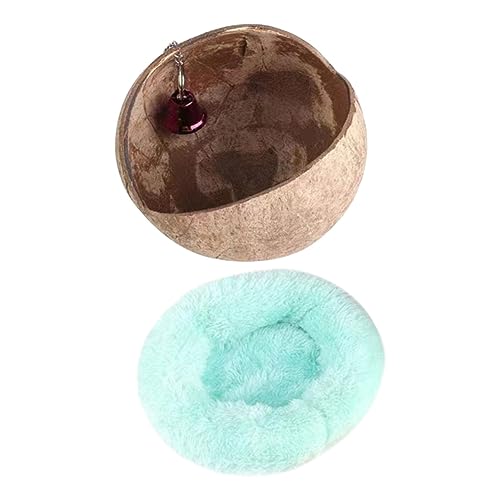 CIYODO Stuffed Toy Stuffed Bee Plushy Pets Guinea Pig House Hamster Stuffed Animals Parrot Toys Parrot Supply Hanging Parrot House Bird Bed for Cage Bird House Guinea Pig Nest The Swing