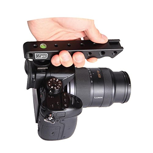 Canon PowerShot SX620 HS Digital Camera Vidpro VB-H Top Hand Grip for DSLRs, Cameras and Camcorders