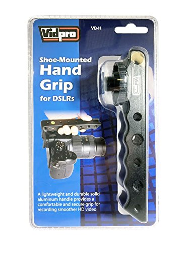 Canon PowerShot SX620 HS Digital Camera Vidpro VB-H Top Hand Grip for DSLRs, Cameras and Camcorders