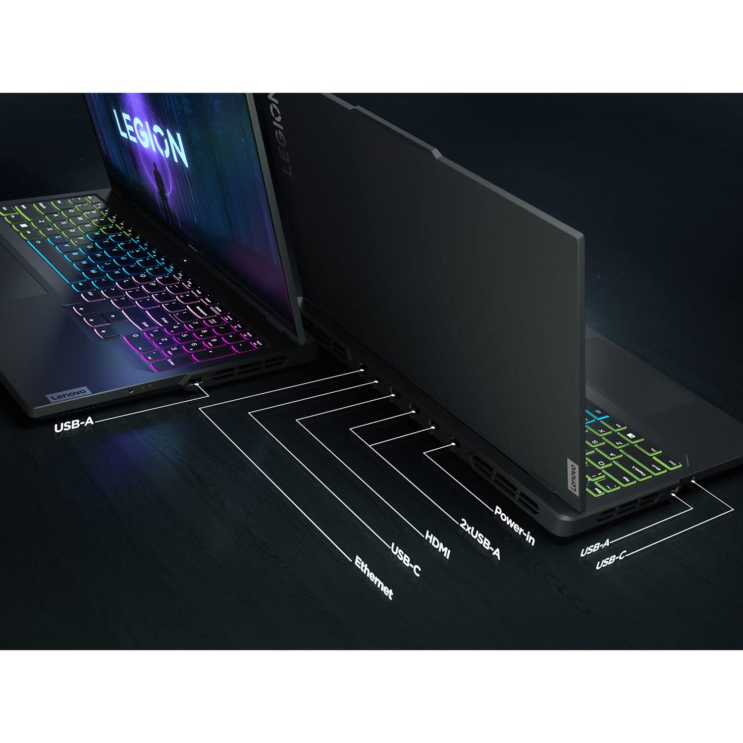 Lenovo Legion Pro 5i 16" 165Hz WQXGA (2560x1600) IPS Display Laptop 2023 | Intel i7-13700HX 16-Core | NVIDIA GeForce RTX 4060 | RGB Backlit Keyboard | Wi-Fi 6E | 64GB DDR5 4TB SSD | Win11 Pro