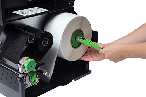 Brother TJ-4020TN Entry Level High-Speed Industrial Barcode Label Printer, 203 dpi, 10ips, Ethernet and USB 2.0