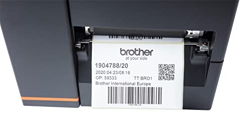 Brother TJ-4020TN Entry Level High-Speed Industrial Barcode Label Printer, 203 dpi, 10ips, Ethernet and USB 2.0