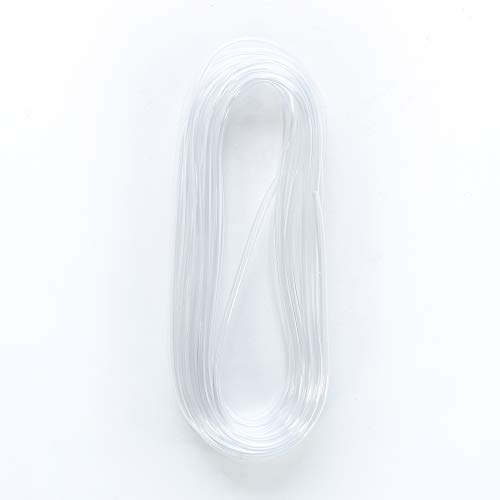 Penn-Plax Standard Airline Tubing for Aquariums β Clear and Flexible β Resists Kinking β Safe for Freshwater and Saltwater Fish Tanks β 25 Feet