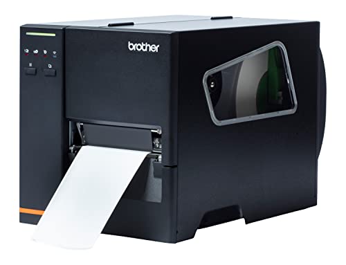Brother TJ-4020TN Entry Level High-Speed Industrial Barcode Label Printer, 203 dpi, 10ips, Ethernet and USB 2.0