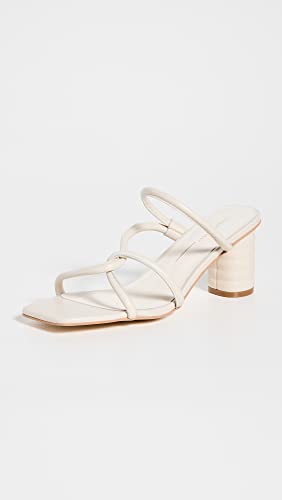 Intentionally Blank Women's Kamill Sandals, Cream, Off White, 10 Medium US