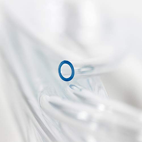 Penn-Plax Standard Airline Tubing for Aquariums β Clear and Flexible β Resists Kinking β Safe for Freshwater and Saltwater Fish Tanks β 25 Feet