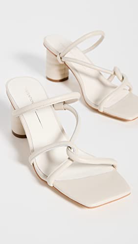 Intentionally Blank Women's Kamill Sandals, Cream, Off White, 10 Medium US