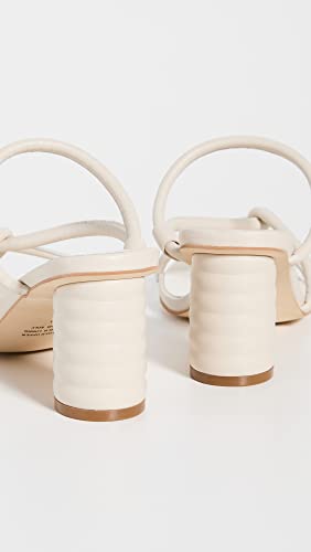 Intentionally Blank Women's Kamill Sandals, Cream, Off White, 10 Medium US