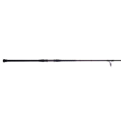 PENN Fishing Squadron III Surf Spinning Fishing Rod, Titanium/Red/Gold, 11' - Medium Heavy - 2pc (SQDSFIII1530S11)