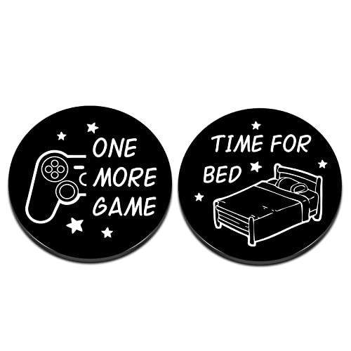 Funny Stocking Stuffers for Teens Boys Gamer Christmas Birthday Gifts Decision Coin for Kids Son Boyfriend Girlfriend Men Women Game Lover Fan Gaming Gift for Teenagers Brother Husband Double-sided