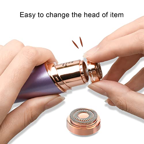 Facial Hair Removal replacement heads for Finishing Touch Flawless, Refill for Flawless Replacement Heads
