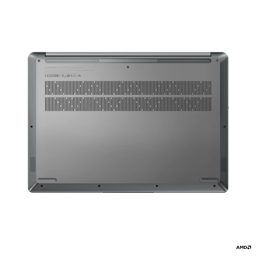 Lenovo IdeaPad 5 Pro Laptop 2023 New, 16" WQXGA IPS Display, Ryzen 5 5600H 6-Core, AMD Radeon Graphics, 8GB DDR4, 512GB SSD, Backlit Keyboard, Wi-Fi 6, Win11 Pro, COU 32GB USB
