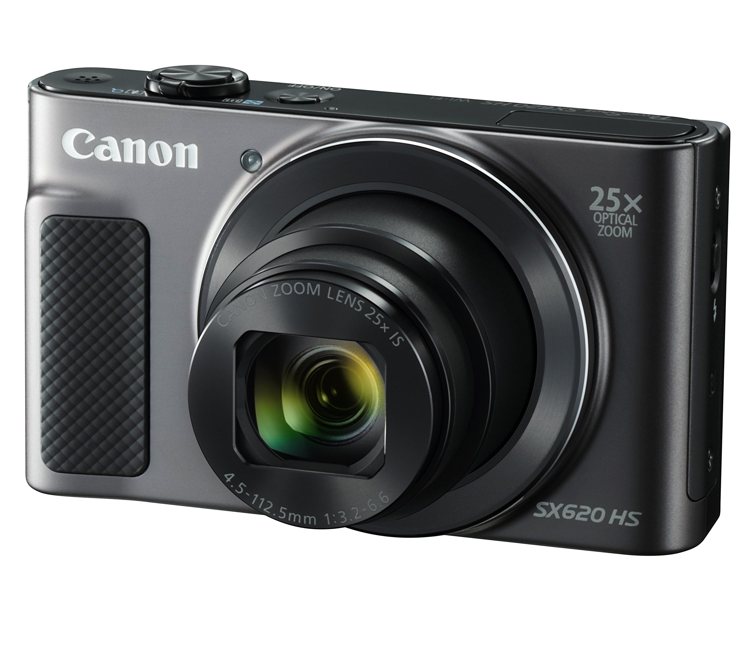 Canon Compact Digital Camera PowerShot SX620 HS Black, 25X Optical Zoom, PSSX620HS (BK)