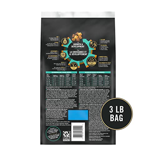 Purina Pro Plan With Probiotics, High Protein Dry Kitten Food, Shredded Blend Chicken & Rice Formula - 3 lb. Bag
