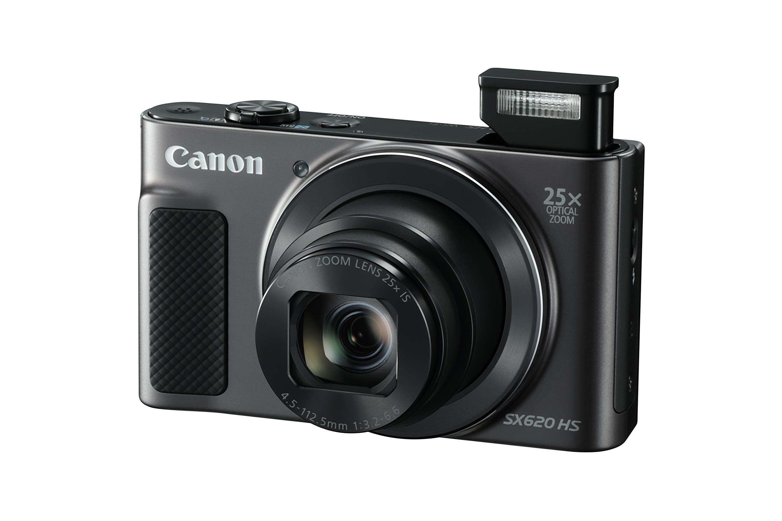 Canon Compact Digital Camera PowerShot SX620 HS Black, 25X Optical Zoom, PSSX620HS (BK)