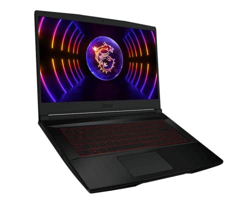 MSI THINGF6312252 Thin GF63 15.6" 144Hz Gaming Laptop Intel® Core™ i7-12650H RTX 4060 16GB 1TB NVMe SSD Win11 Pro