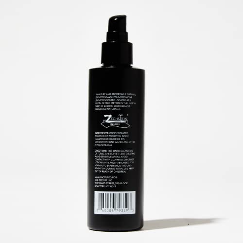 HigherDOSE Get Salty Spray: Magnesium Salt Spray, 250 ml of Purified Water & Magnesium - Relax and Absorb Electrolytes, Great for Post Work Out Sessions