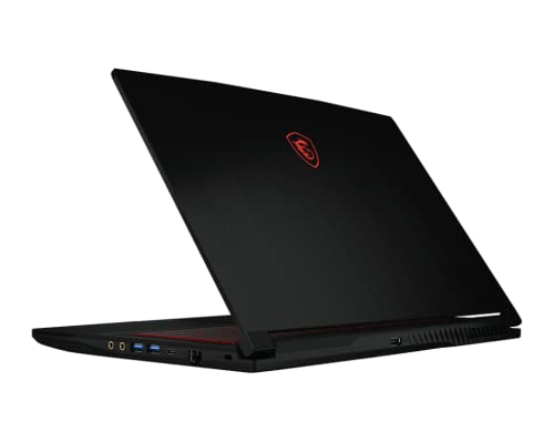MSI THINGF6312252 Thin GF63 15.6" 144Hz Gaming Laptop Intel® Core™ i7-12650H RTX 4060 16GB 1TB NVMe SSD Win11 Pro