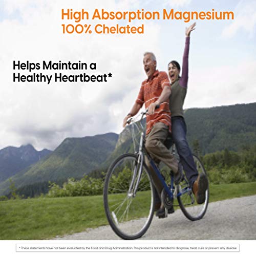 Doctor's Best High Absorption Magnesium Lysinate Glycinate, Easy to Swallow, 120 Ct