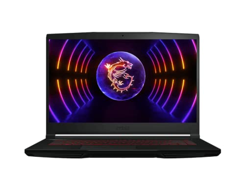 MSI THINGF6312252 Thin GF63 15.6" 144Hz Gaming Laptop Intel® Core™ i7-12650H RTX 4060 16GB 1TB NVMe SSD Win11 Pro