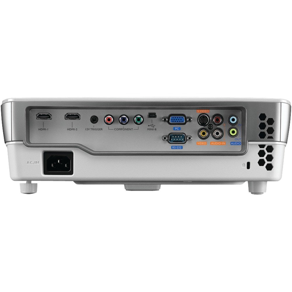 BenQ DLP HD 1080p Projector (W1070) - 3D Home Theater Projector with Lens Shift Technology and RGBRGB Color Wheel