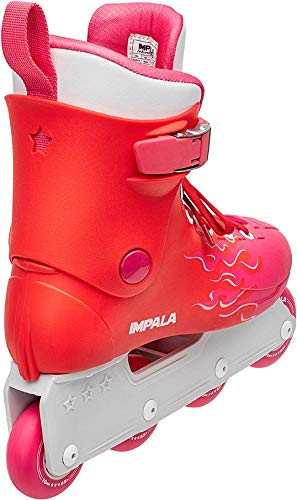 Impala Lightspeed Inline Skate - Flames (US 10 / EU 41 / UK 8)