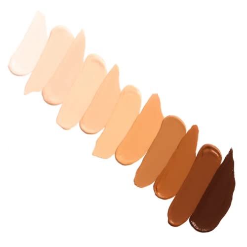Jouer Essential High Coverage Liquid Concealer - Soft Matte Finish - 25 Shades - Healthy Ingredients - Paraben, Gluten & Cruelty Free - Vegan Friendly,Amber- Dark Skin with Golden Undertones
