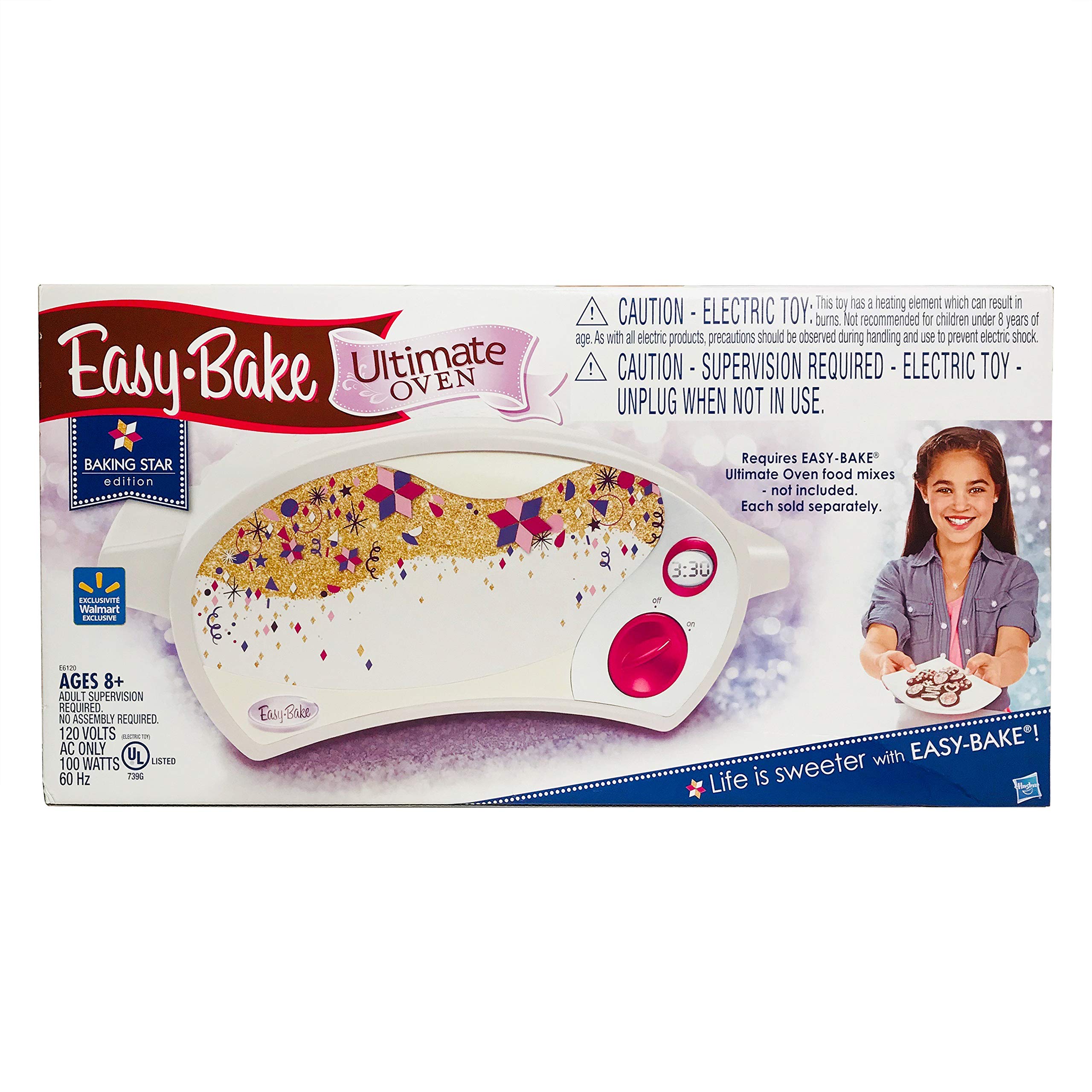 Easy Bake Oven Ultimate Gift Bundle with Accessories: Bonus Cookbook Included