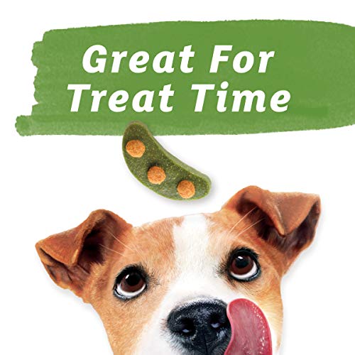 Purina Beneful Made in USA Facilities Dog Training Treats, Baked Delights Snackers - (4) 36 Oz. Pouches