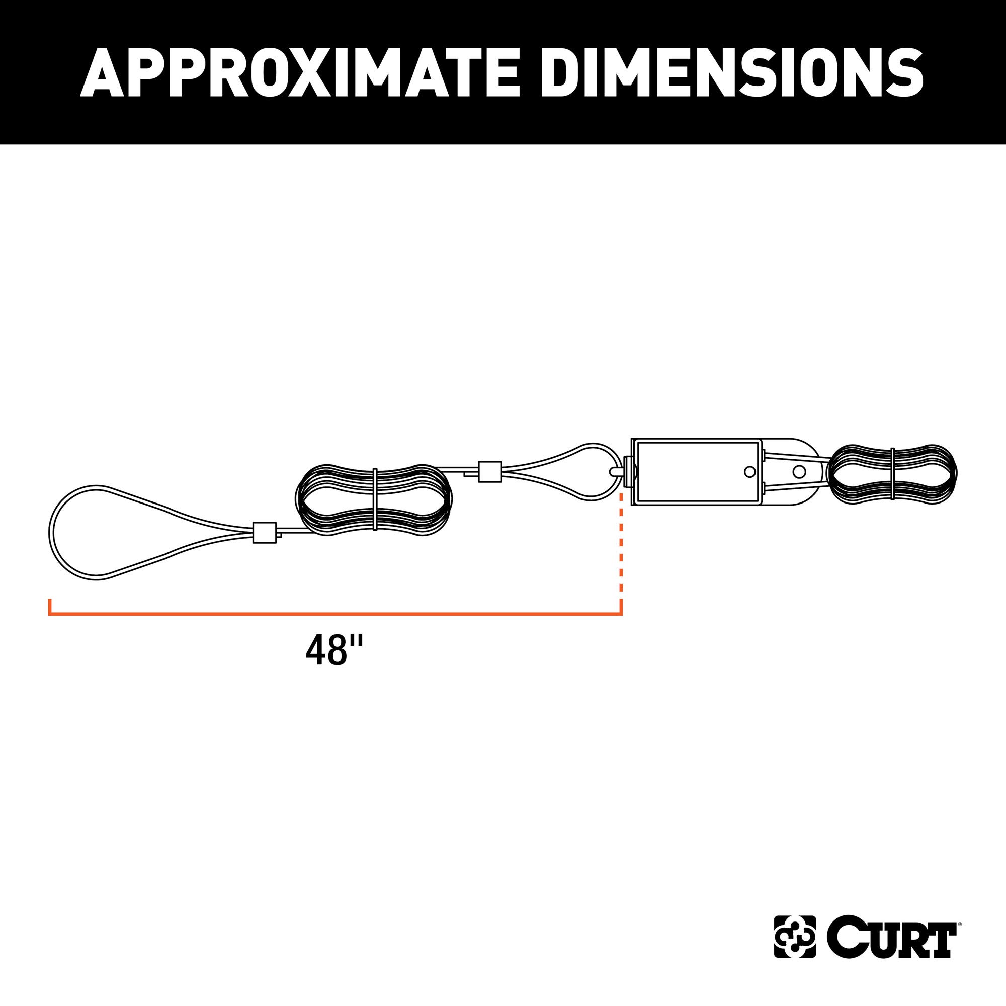 CURT 52011 Trailer Breakaway Switch