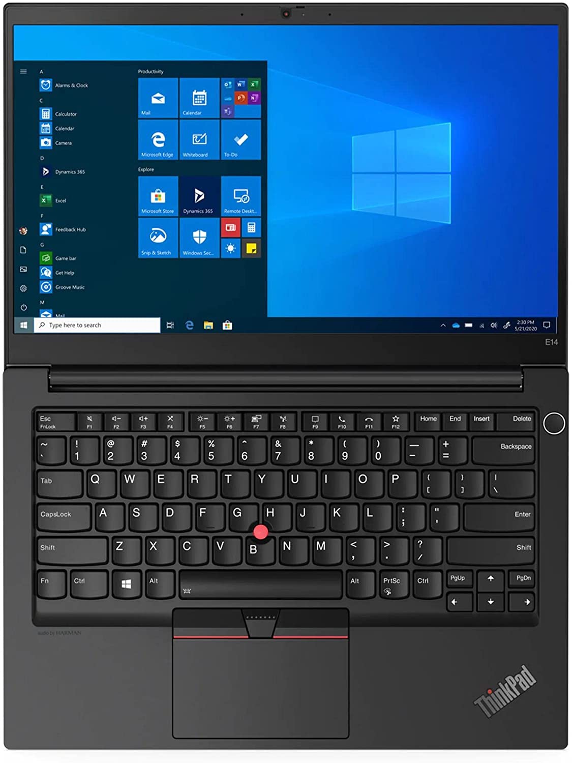 Lenovo ThinkPad E14 Gen 3 Business Laptop 2022 | 14" FHD Display | AMD Ryzen 7 5700U Radeon Graphics | 16GB DDR4 1TB M.2 NVMe SSD USB-C | Backlit Fingerprint WiFi 6 | Win 11 Pro TLG 32GB USB