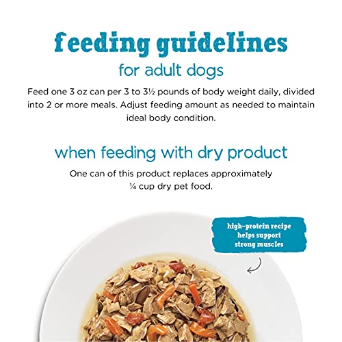 Purina Beneful Small Breed Wet Dog Food With Gravy, IncrediBites with Real Salmon - 3 oz. Cans 3 Count (Pack of 8)