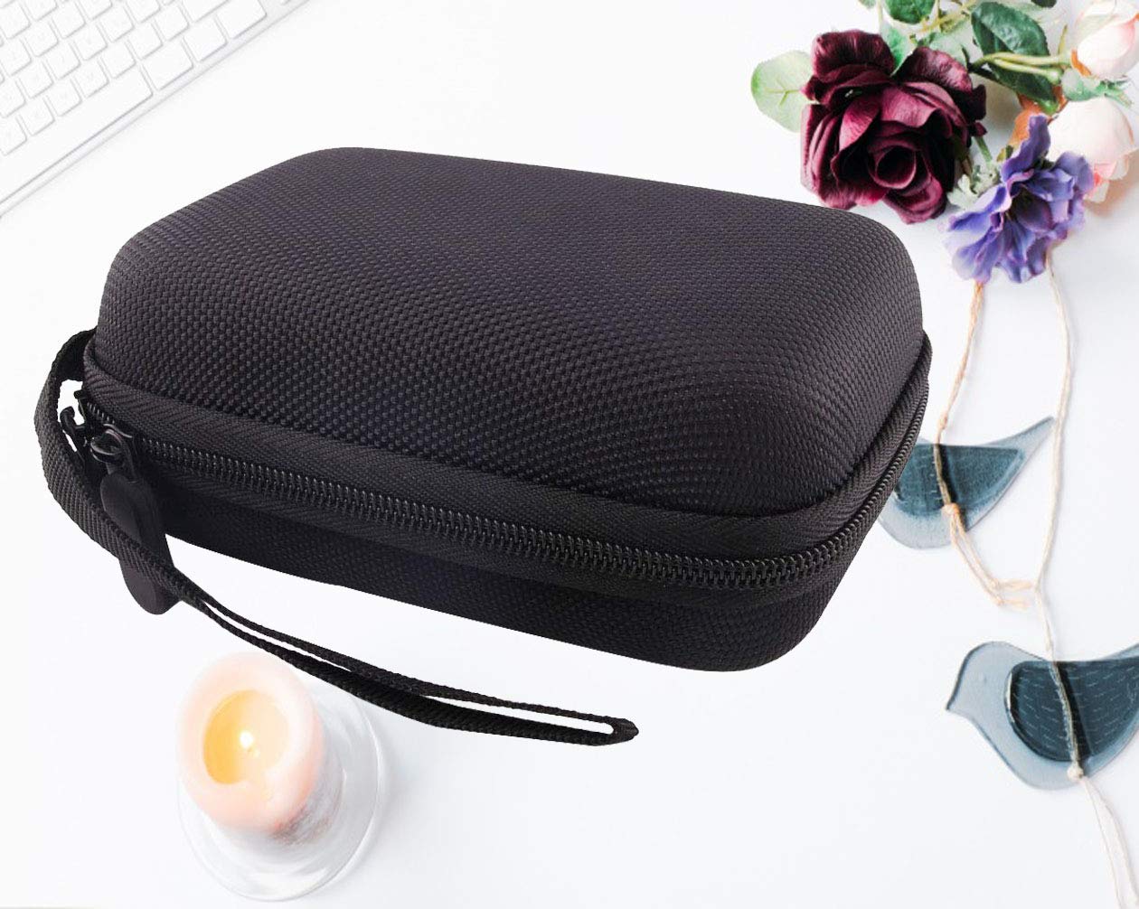 WERJIA Hard EVA Travel Case for Canon PowerShot SX720 SX620 SX730 SX740 G7X G7X Mark III G7X Mark II Digital Camera (black)