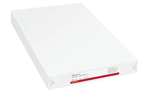 Office Depot® Brand Multi-Use Print & Copy Paper, Ledger Size (11" x 17"), 96 (U.S.) Brightness, 20 Lb, White, Ream Of 5