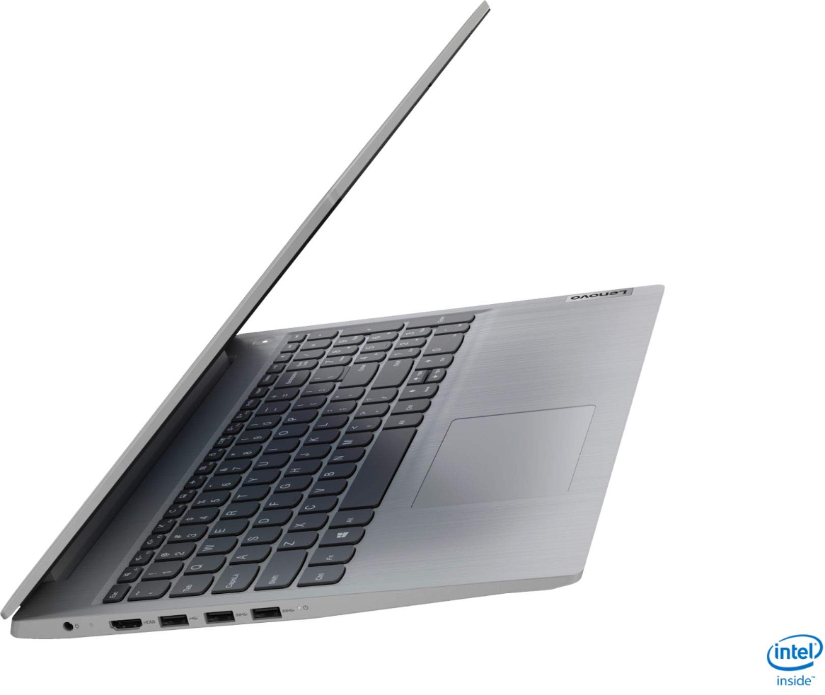 Lenovo 2023 IdeaPad 3 15.6" FHD Laptop Intel Dual-Core i3-1005G1 8GB RAM DDR4 256GB M.2 SSD Intel UHD Graphics HDMI Card Reader Bluetooth Webcam Platinum Grey Windows 11 Pro w/RE 32GB USB 3.0 Drive