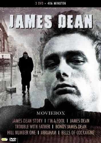 James Dean Collection - 3-DVD Box Set ( James Dean Story / I'm a Fool / James Dean / Trouble With Father / Hill Number One / Abraham / Bells of Cock [ NON-USA FORMAT, PAL, Reg.2 Import - Netherlands ] by Amy Irving
