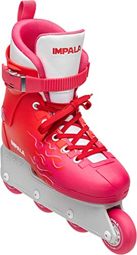 Impala Lightspeed Inline Skate - Flames (US 8 / EU 39 / UK 6)