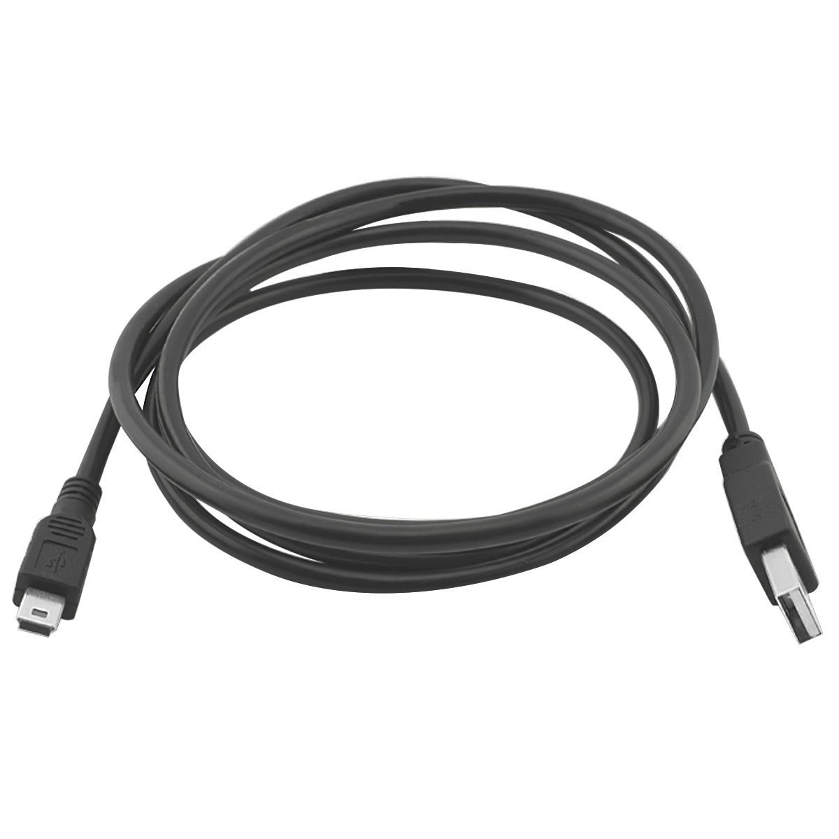 Sqrmekoko USB Interface Charging Data Transfer Cable Compatible with Canon PowerShot Digital Cameras & Camcorders (Black)