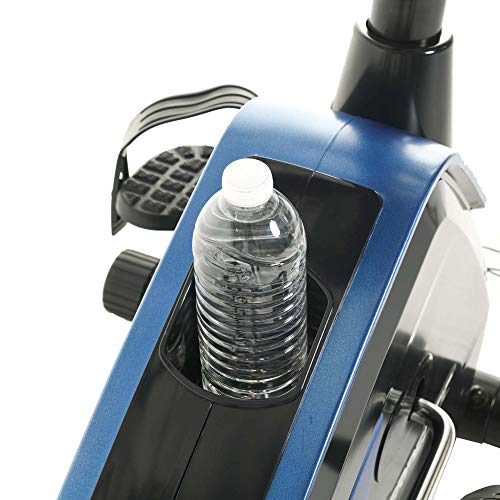 Exerpeutic Recumbent Exercise Bike Bluetooth with 24 Pre-Set Programs | Easy Step Thru| 16 Levels of Resistance