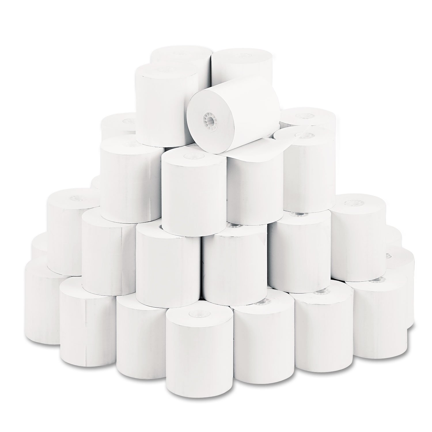 PM Company PMC05214 POS/Cash Register 3 1/8 Inch x 230 Feet 50 Rolls Per Unit