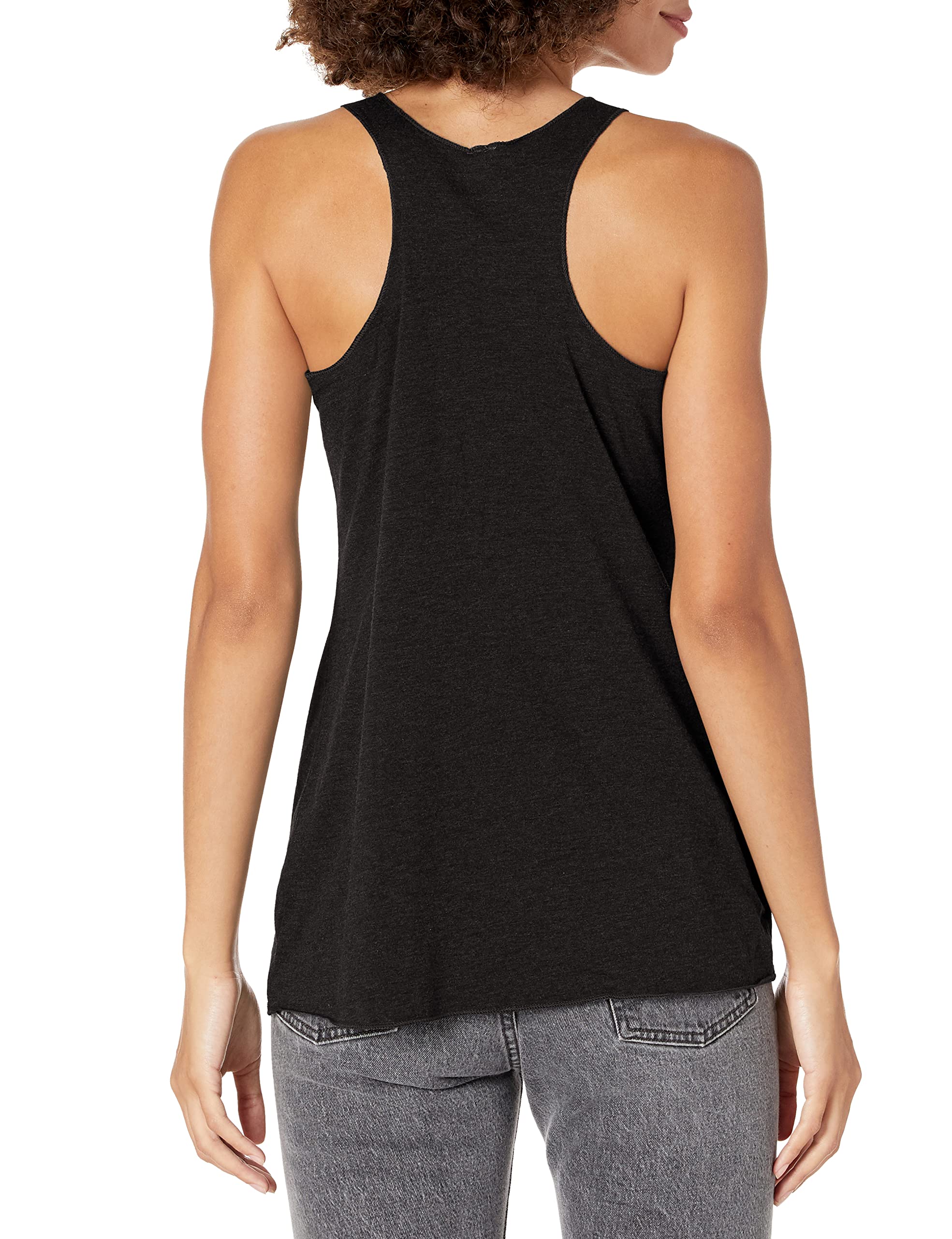 Disney Princesses Ultimate Gift Women's Racerback Tank Top, Black Heather, X-Large