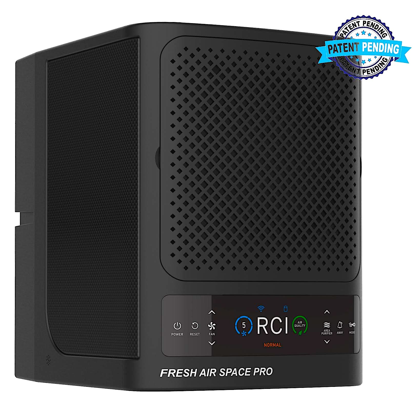 Fresh Air Space Pro. Air Quality Sensor, Wi-Fi, Hepa Filter. Fresh Air Will Cover a Home up to 3600 sq ft. Similar to EcoQuest and Vollara Units with Improved Quality.