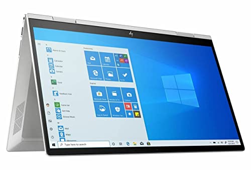 2022 HP Envy X360 15.6" FHD Touchscreen 2-in-1 Laptop Intel i5-1135G7 Quad-Core Iris Xe Graphics 32GB RAM DDR4 1TB M.2 SSD Type-C WiFi 6 Backlit Keyboard with FP Reader Windows 11 Pro w/ 32GB USB