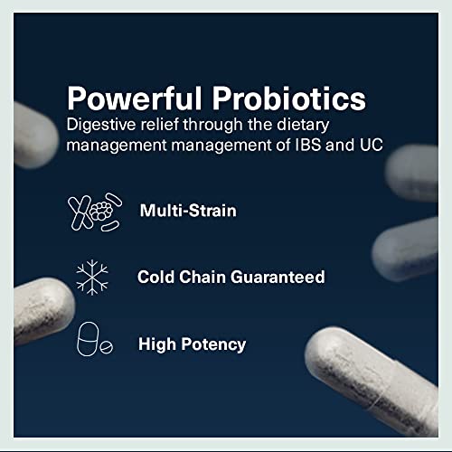 VSL#3 Probiotics Medical Food for Dietary Management of Ulcerative Colitis (UC), High Potency & Dose, Refrigerated Probiotic Powder 450 Billion CFU 30 Pack #1 Gastro Recommended Multi-Strain Probiotic
