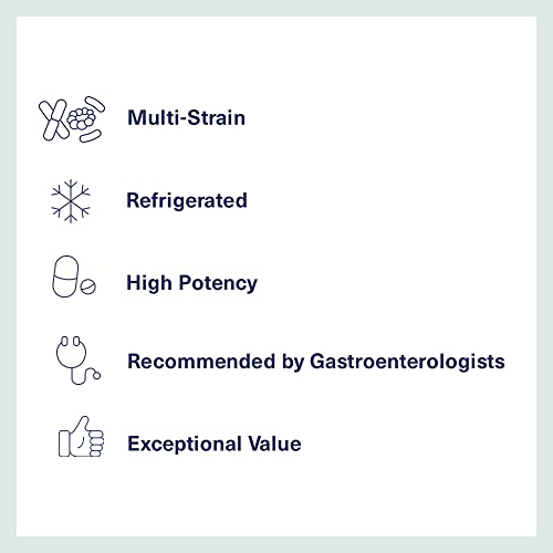 VSL#3 Probiotics Medical Food for Dietary Management of Ulcerative Colitis (UC), High Potency & Dose, Refrigerated Probiotic Powder 450 Billion CFU 30 Pack #1 Gastro Recommended Multi-Strain Probiotic