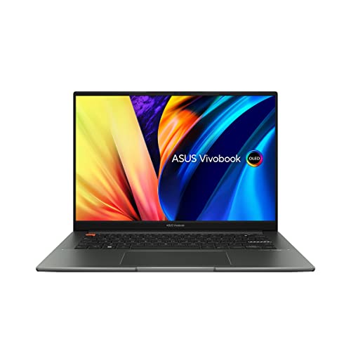 Asus Vivobook S 14X OLED Business Laptop | 14.5'' 2.8K OLED 600nit 100% DCI-P3 | 12th Gen Intel 12-core i5-12500H (>i7-11800H) | 20GB DDR4 1TB SSD | Backlit Thunderbolt Win11 Gray + 32GB MicroSD Card